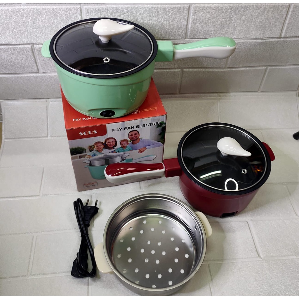 Jual [FS] - Multifungsi Fry Pan Electric / Panci Listrik Lapisan ...