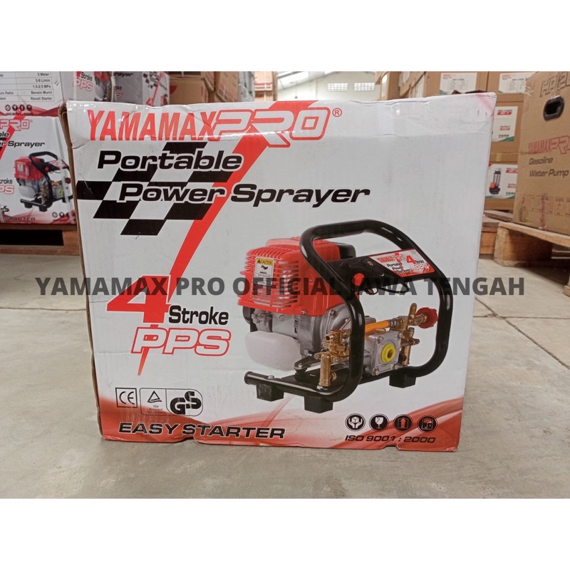 Jual POWER SPRAYER PORTABLE PPS 4 TAK / MESIN SEMPROT PPS 4 TAK YAMAMAX PRO | Shopee Indonesia