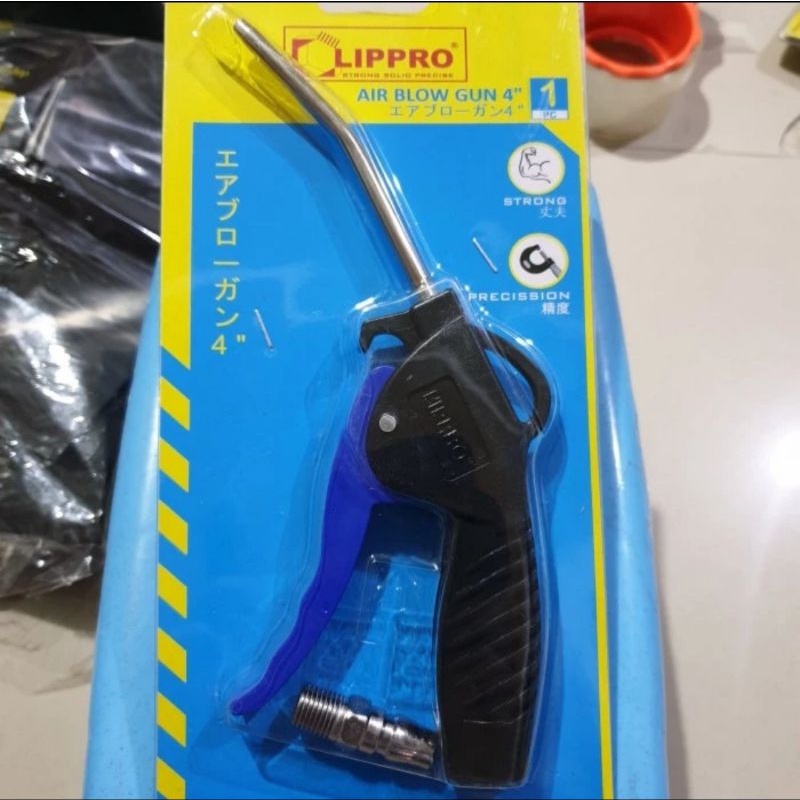 Jual AIR BLOW GUN LIPPRO 4" TEMBAKAN ANGIN KOMPRESOR LIPPRO AIR DUSTER ...