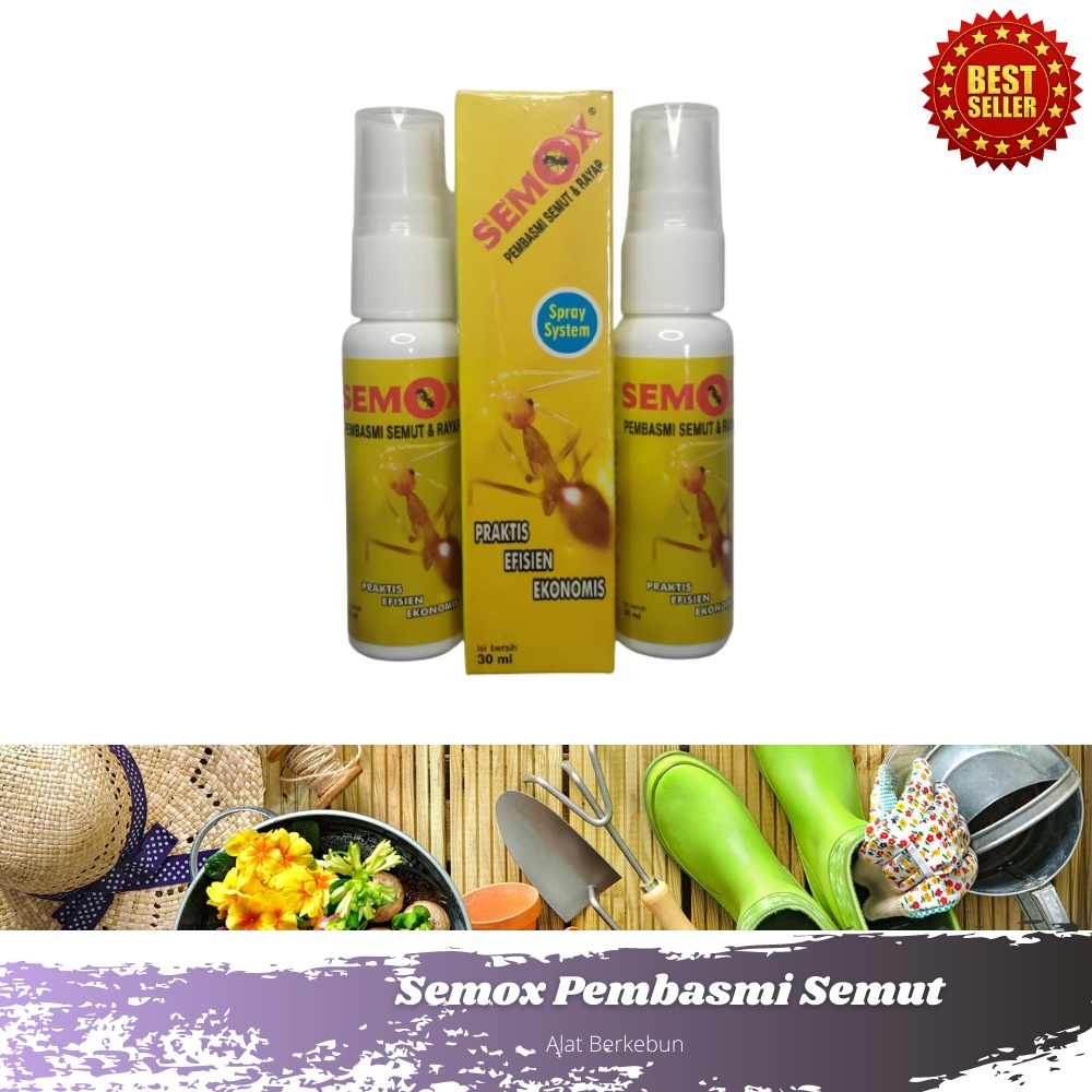 Jual Cairan Semprot Pengusir Semut dan Rayap SEMOX | Shopee Indonesia