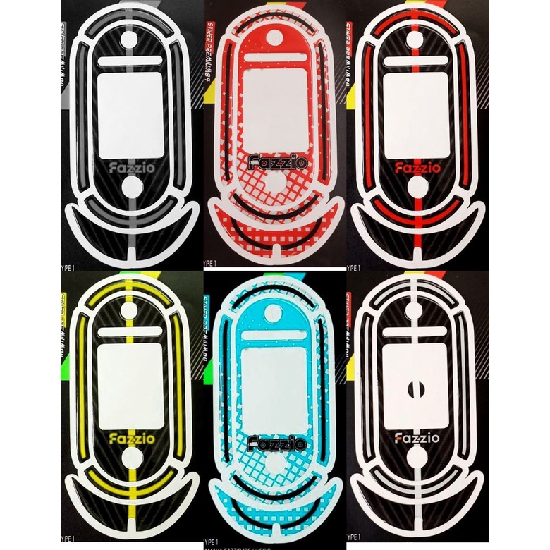 Jual Sticker Speedometer Yamaha Fazzio - Stiker Garnish Speedo Meter ...