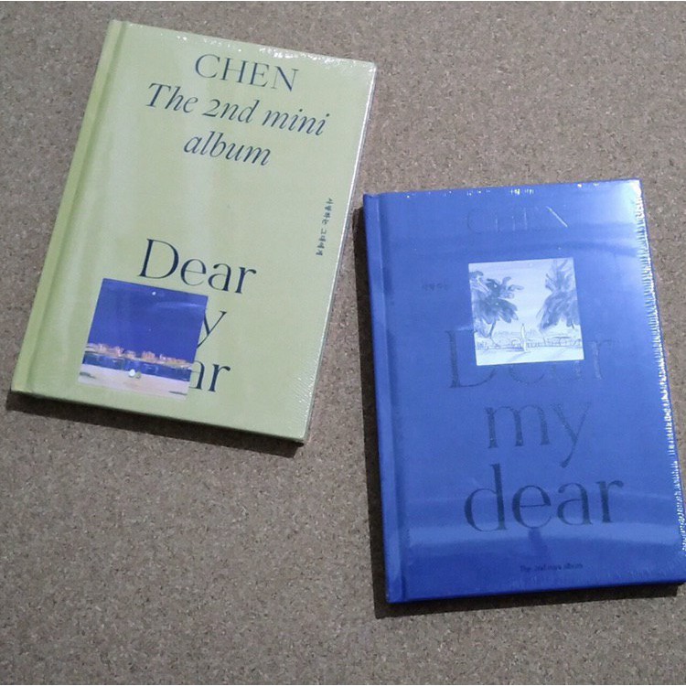 Jual CHEN EXO - Mini Album Vol.2 [Dear my dear] Dear Ver. / my dear Ver ...