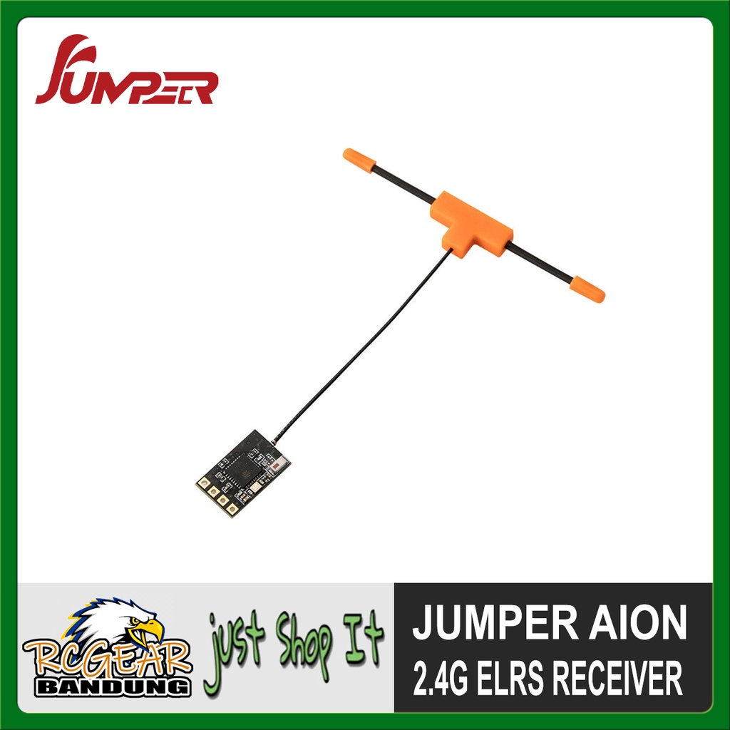 Jual Jumper 2.4G ExpressLRS ELRS AION RX MINI Receiver Low Latency not ...