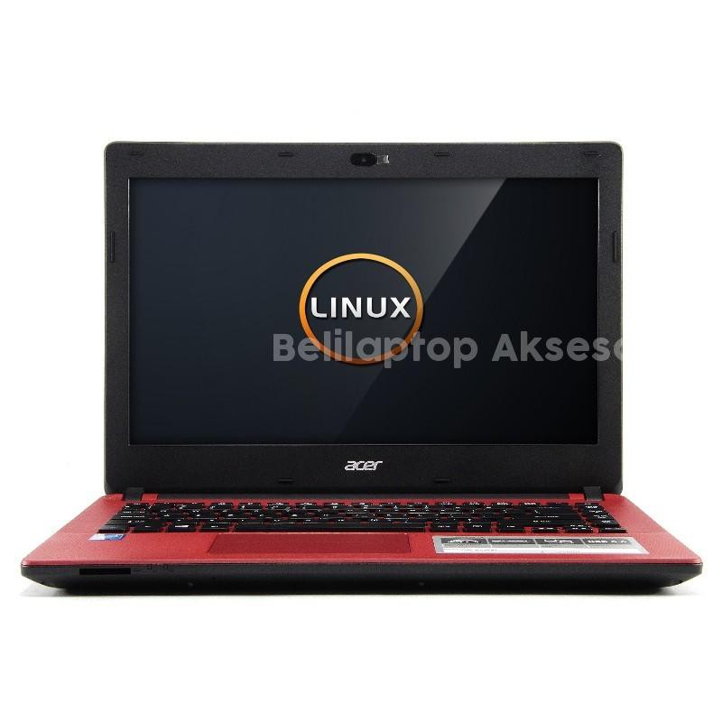 Jual (BARU) Acer Aspire ES1-431-C4UQ Merah | Intel Celeron CPU N3060 1.60 GHz | RAM 2GB DDR 3 ...