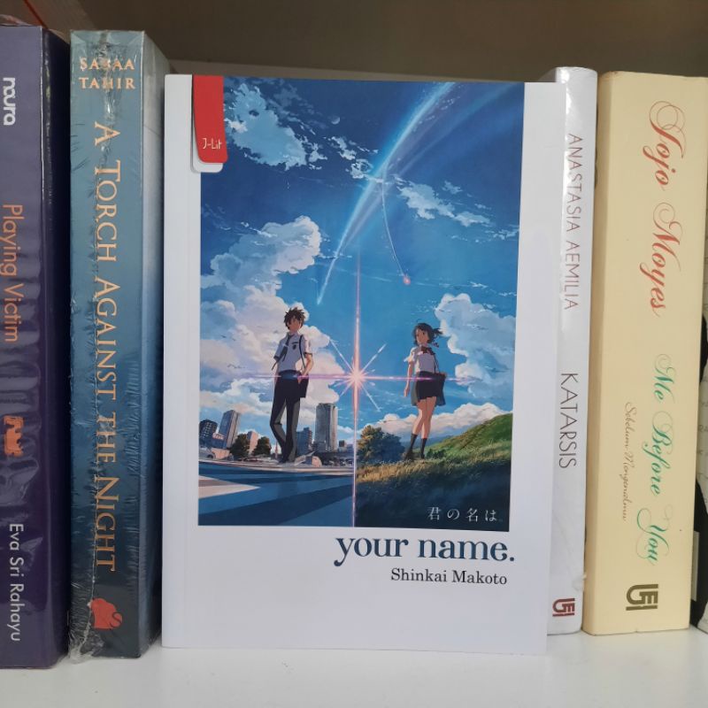 Jual Your Name - Shinkai Makoto | Shopee Indonesia