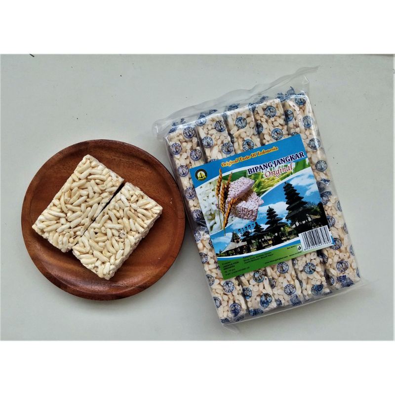 Jual Bipang Jipang Beras/PUFF RICE JANGKAR PASURUAN GAYA BARU BESAR ISI ...