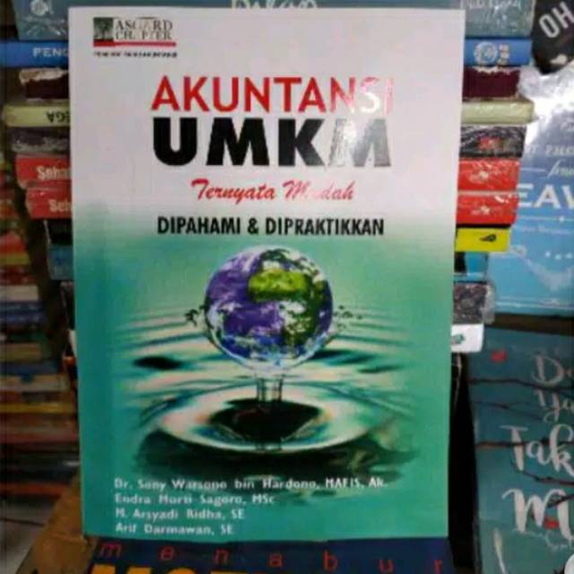 Jual AKUNTANSI UMKM by SONY WARSONO | Shopee Indonesia