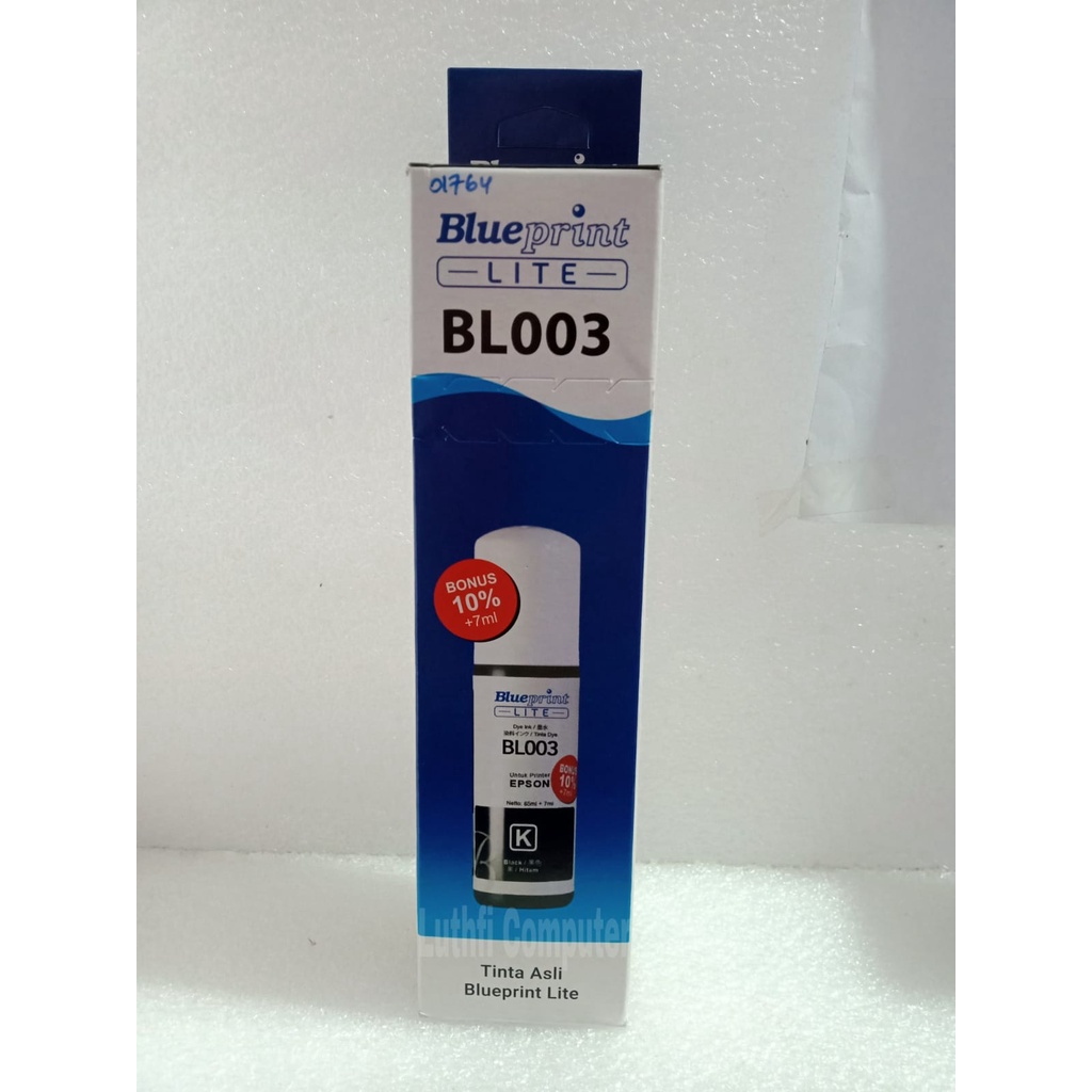Jual Tinta Printer Epson 003 BLUEPRINT Refill For Printer Epson 72 ML ...
