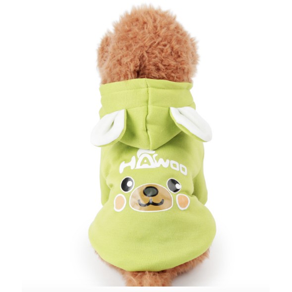 Jual Pakaian Baju Doggy Anjing Kucing Hewan Peliharaan Tebal Hawoo ...