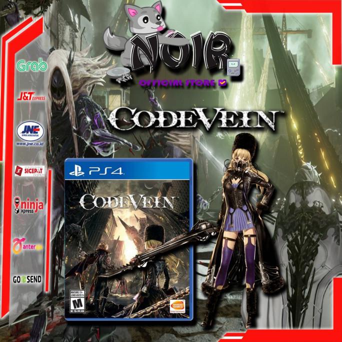 Jual New Pasti Ori !! Ps4 Code Vein / Codevein Cd Bd Game Ps 4 English | Shopee Indonesia