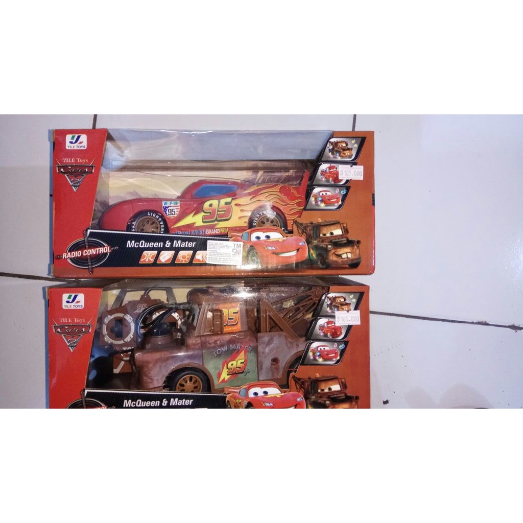 Jual RC CARS McQueen & Mater | Shopee Indonesia