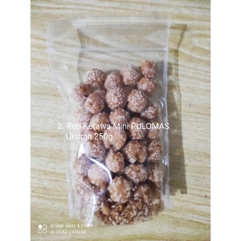 Jual Roti Ketawa Mini PULOMAS | Shopee Indonesia