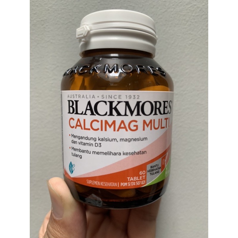 Jual Blackmores Calcimag Multi 30 & 60 | Shopee Indonesia