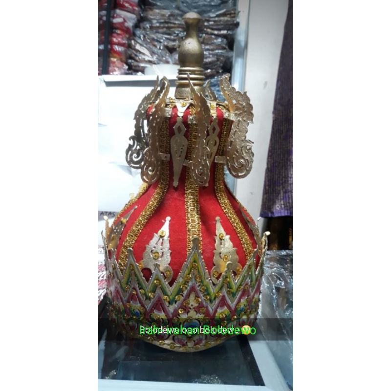 Jual Irah - Irahan Baladewa/ Rahwana - Mahkota Wayang Orang Baladewa ...