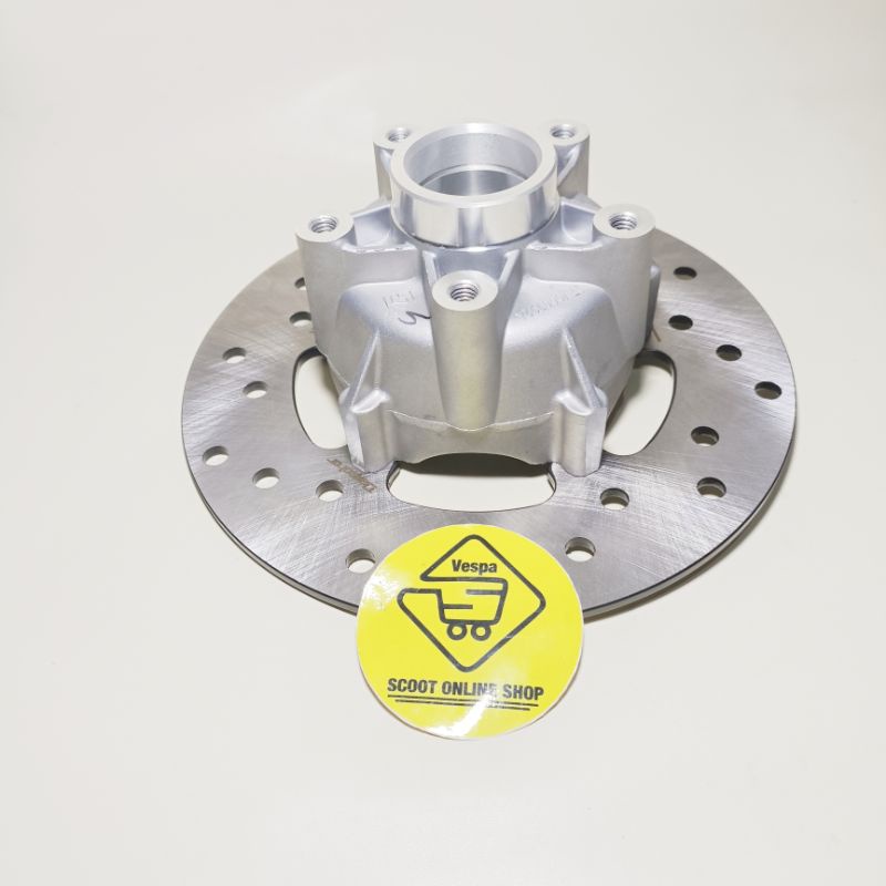 Jual Hub Roda Depan Vespa Sprint Primavera & Piringan Cakram Vespa ...