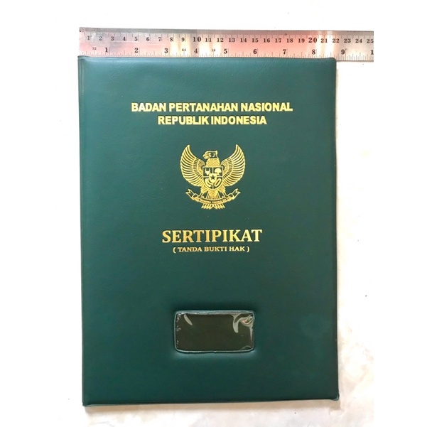 Jual Sampul maps sertifikat | Shopee Indonesia