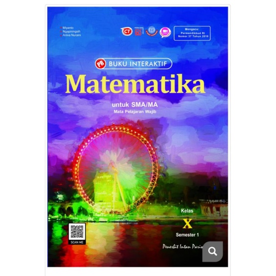 Jual Buku lks pr interaktif matematika kelas X,10 kurikulum merdeka tahun 2022 intan pariwara ...