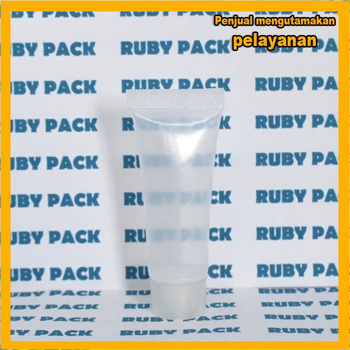 Jual (Isi 10 PCS) Botol Tube 10ml Ulir Natural Natural | Shopee Indonesia