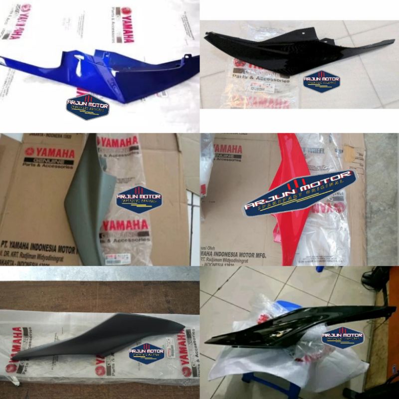 Jual cover body belakang r15 v2 lama asli original yamaha (harga ...
