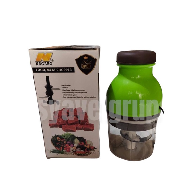Jual mini chopper capsul/penggiling daging | Shopee Indonesia