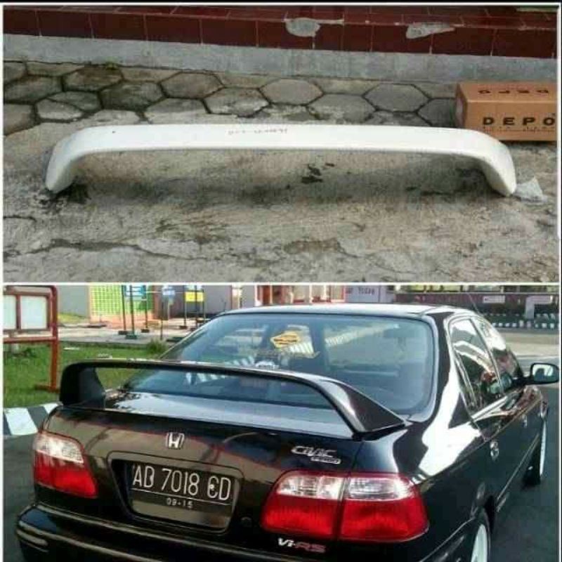 Jual spoiler civic ferio | Shopee Indonesia
