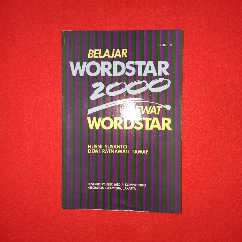 Jual buku belajar wordstar 2000 lewat wordstar | Shopee Indonesia