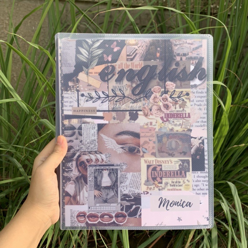 Jual BINDER CUSTOM B5 / MARBLE BLACK BISA CUSTOM GAMBAR APAPUN | Shopee ...