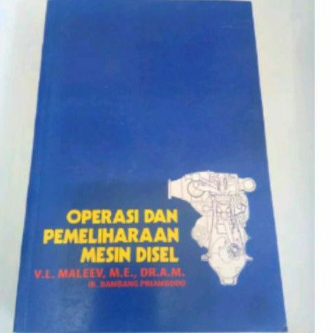 Jual buku operasi dan pemeliharaan mesin diesel | Shopee Indonesia