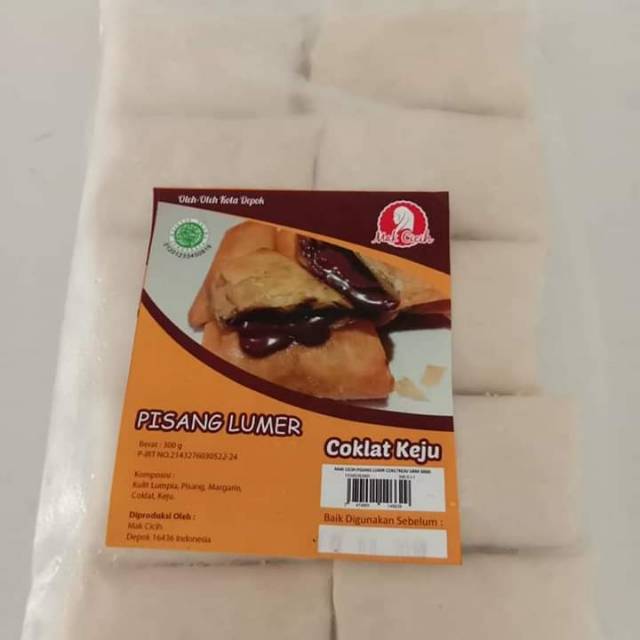 Jual Pisang lumer coklat keju | Shopee Indonesia