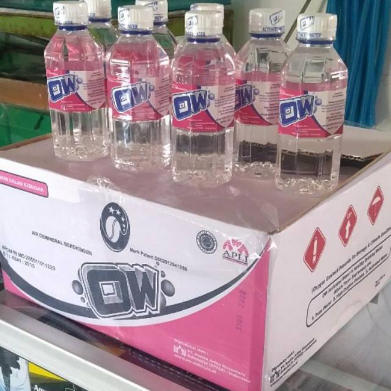 Jual [Ready Stok] Air OXY Oksigen OW Water / Air Kesehatan / OW ...
