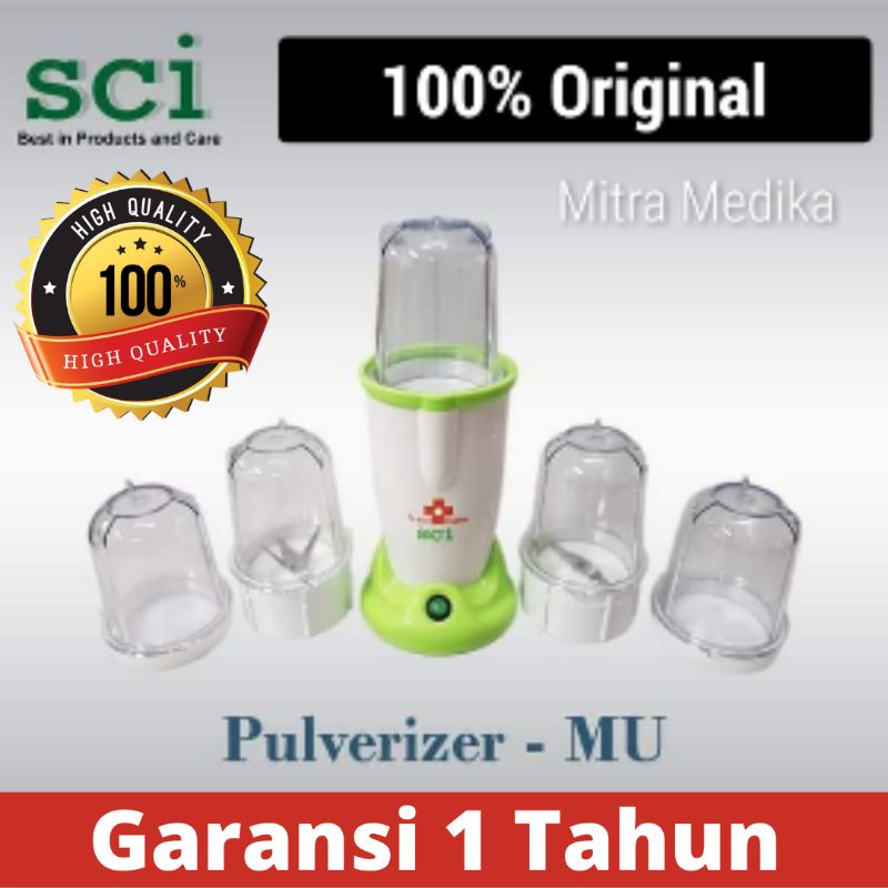 Jual Blender Obat SCI Garansi 1 tahun Tipe MU | Shopee Indonesia