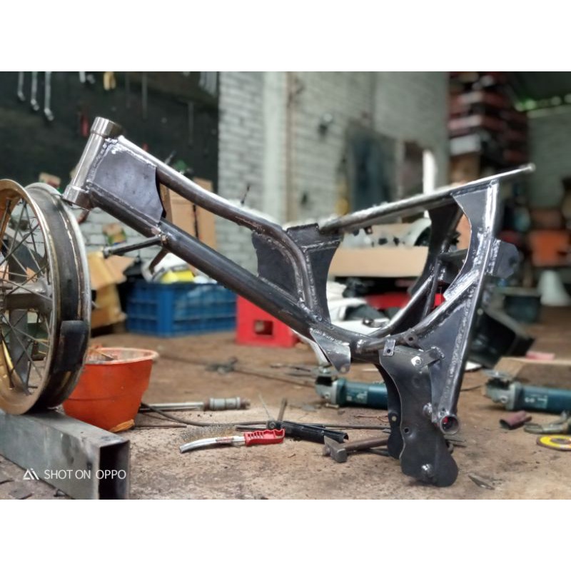 Jual RANGKA GTX BEBEK STD DAN BEBEK MODIF ( VEGA, JUPITER, FIZ R, SUPRA ...