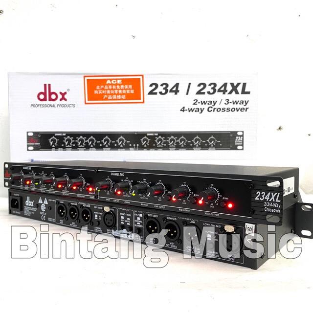 Jual Crossover dbx 234xl | Shopee Indonesia