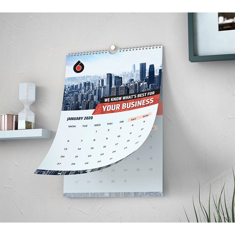 Jual CETAK KALENDER DINDING CUSTOM | Shopee Indonesia