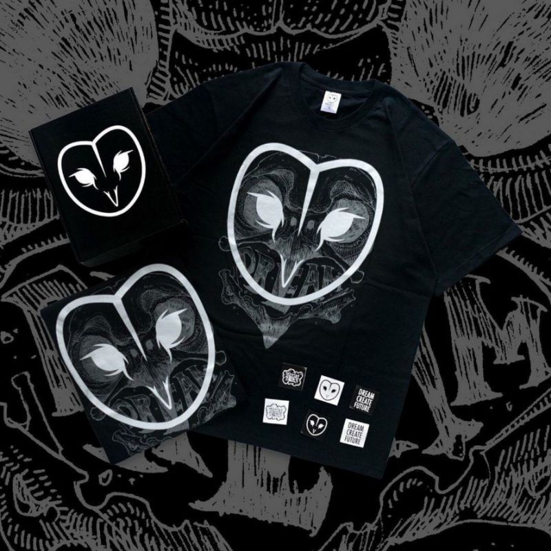 Jual DREAMBIRDS T-SHIRT | KAOS DREAMBIRDS "SECRET SKULL" ORIGINAL ...