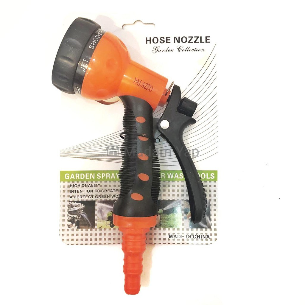 Jual Semprotan Air Taman - Semprotan Pistol Mobil 5 Posisi Gagang Karet ...