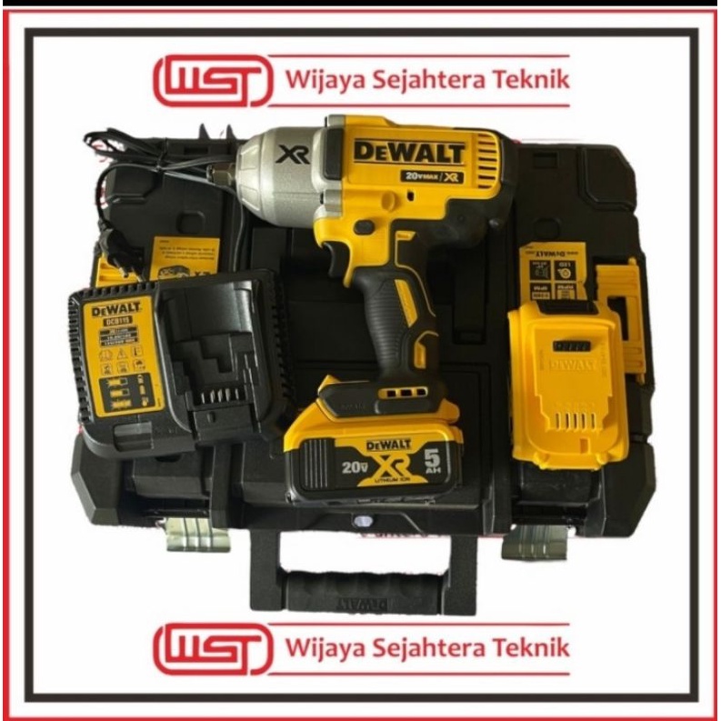 Jual Dewalt mesin bor impact wrench DCF900 cordless DCF 900 hp2 1/2 ...