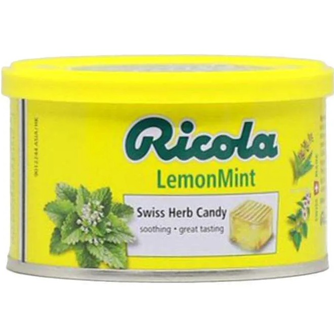 Jual RICOLA LEMON MINT 100GR | Shopee Indonesia
