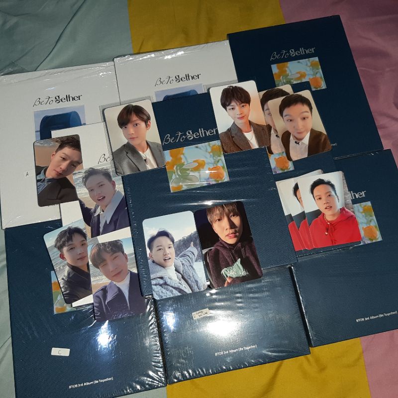 Jual (READ DESC) BTOB 3rd ALBUM BE TOGETHER [KTOWN DMC MAKESTAR 2 POB] (Eunkwang, Minhyuk ...