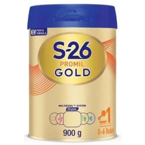 Jual WYETH - S26 PROMIL GOLD 1 900 GR (TAHAP 1) | Shopee Indonesia