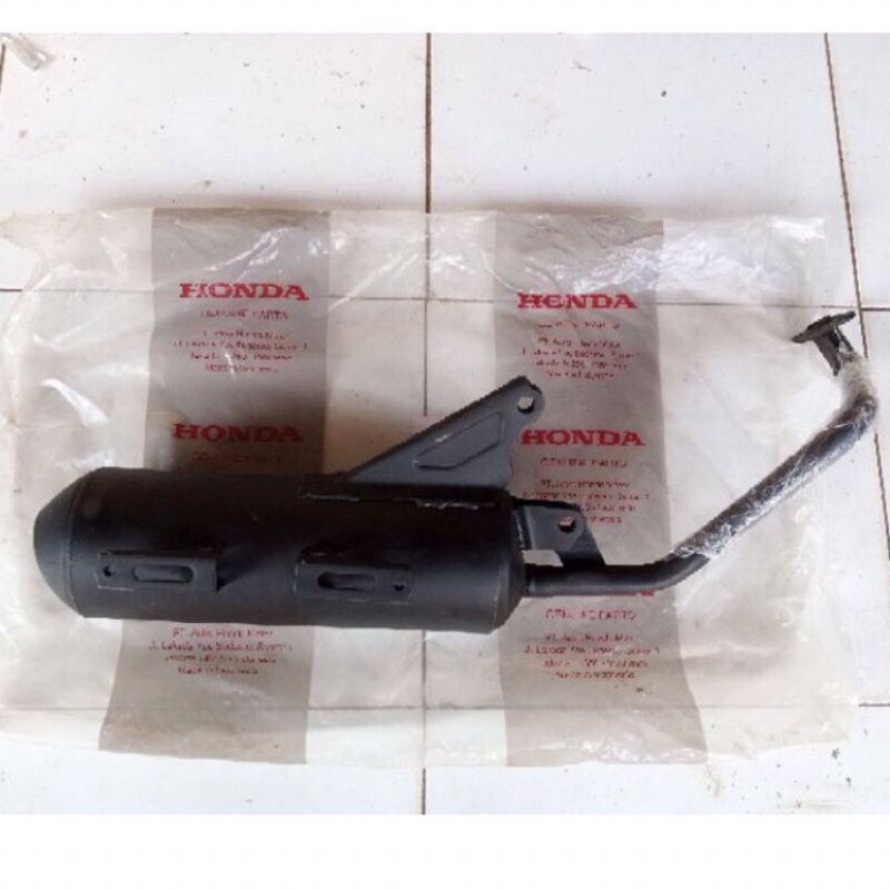 Jual Knalpot standar original beat Fi beat karbu vario 110 fi scoopy fi ...