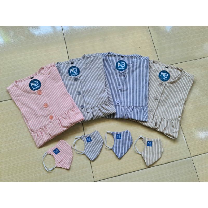 Jual HomeDress Daily Nubi | Shopee Indonesia