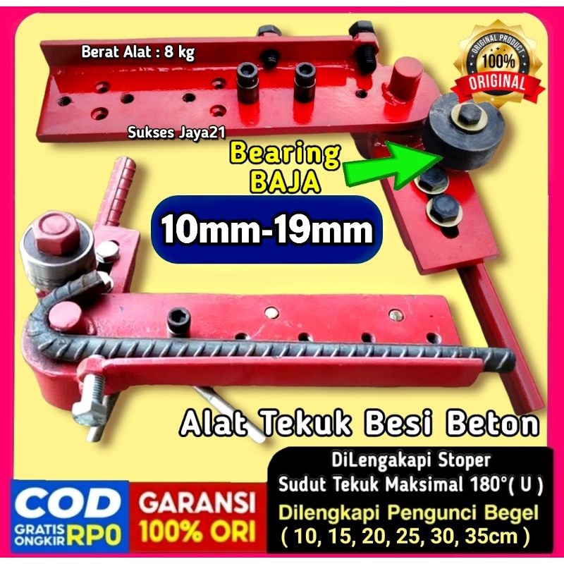 Jual alat tekuk besi beton alat penekuk besi beton pembengkok besi ...