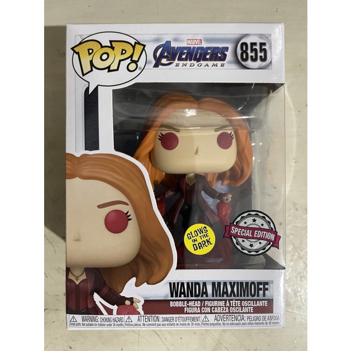 Jual Funko POP! Marvel AVENGERS Endgame - Wanda Maximoff / Scarlet ...