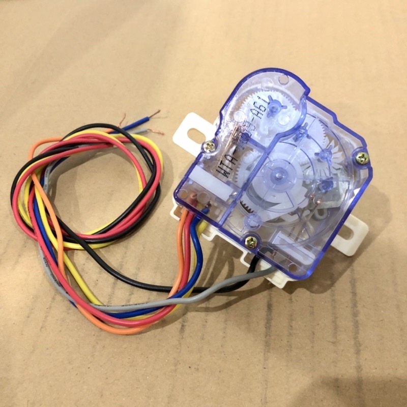 Jual Timer mesin cuci 2 tabung wash/pencuci 6 kabel umum | Shopee Indonesia