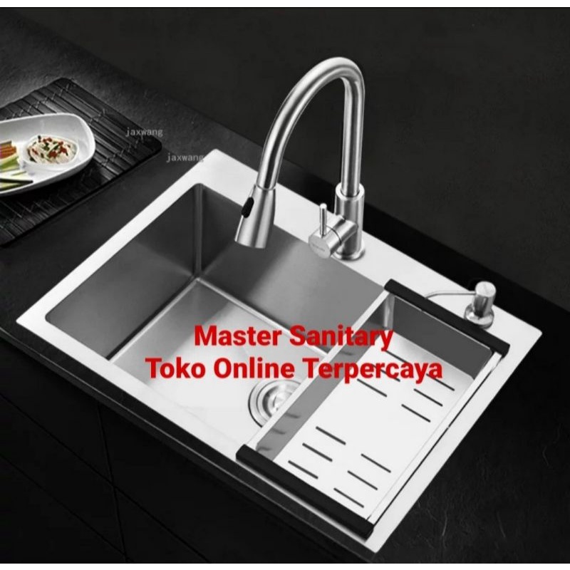 Jual Kitchen Sink Stainless INOBE 6045 ORIGINAL /Bak Cuci Piring 1 ...
