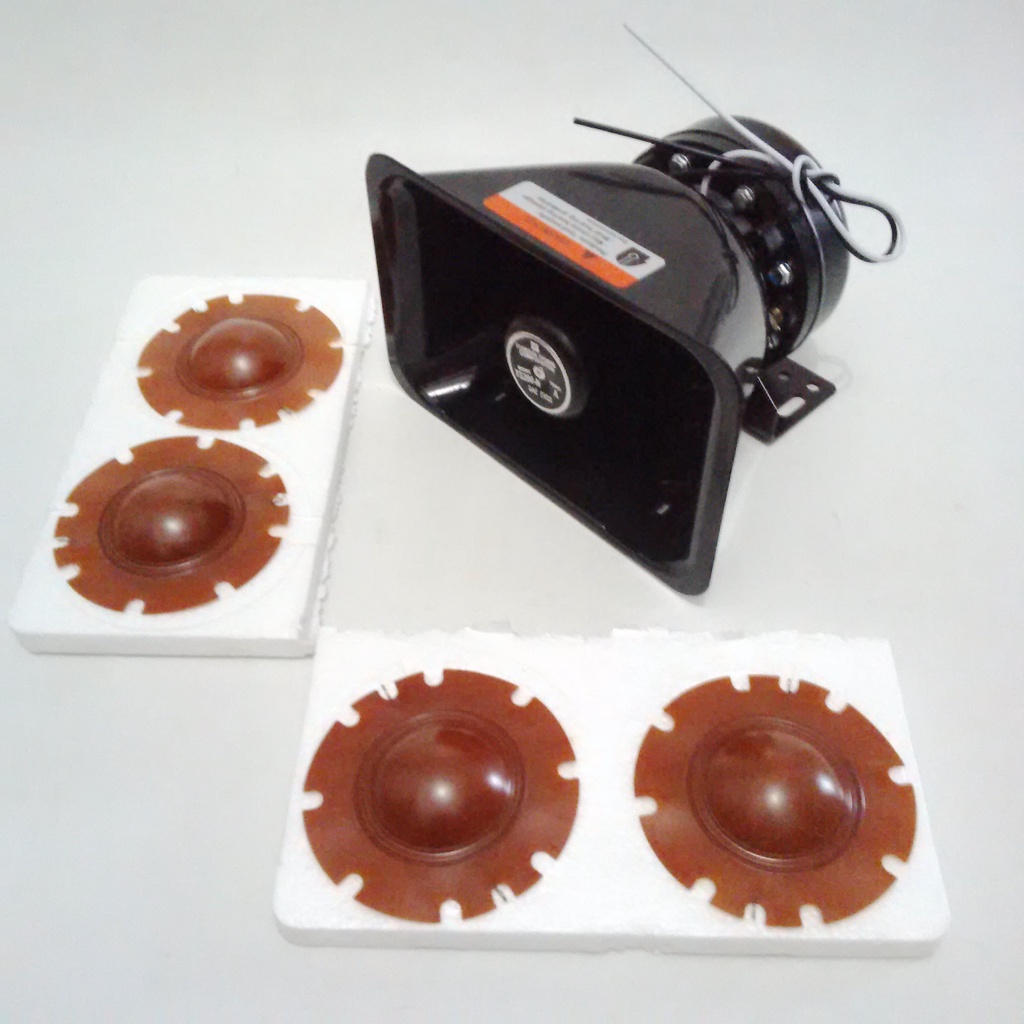 Jual spul membran toa 100 200 watt ukuran 52mm | Shopee Indonesia