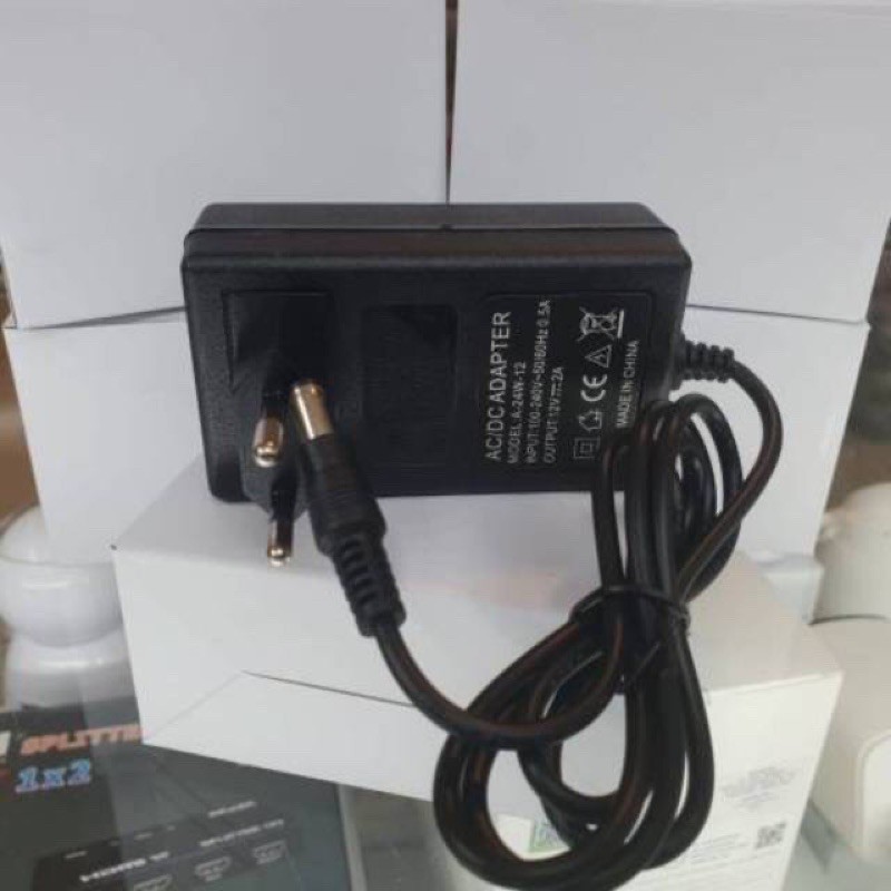 Jual Adaptor kamera cctv 12v 2a bagus | Shopee Indonesia