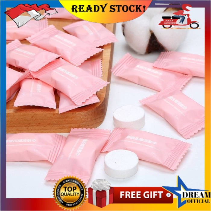 Jual GSS TISU HANDUK MINI MODEL PERMEN / TISU PORTABLE / TISU ...