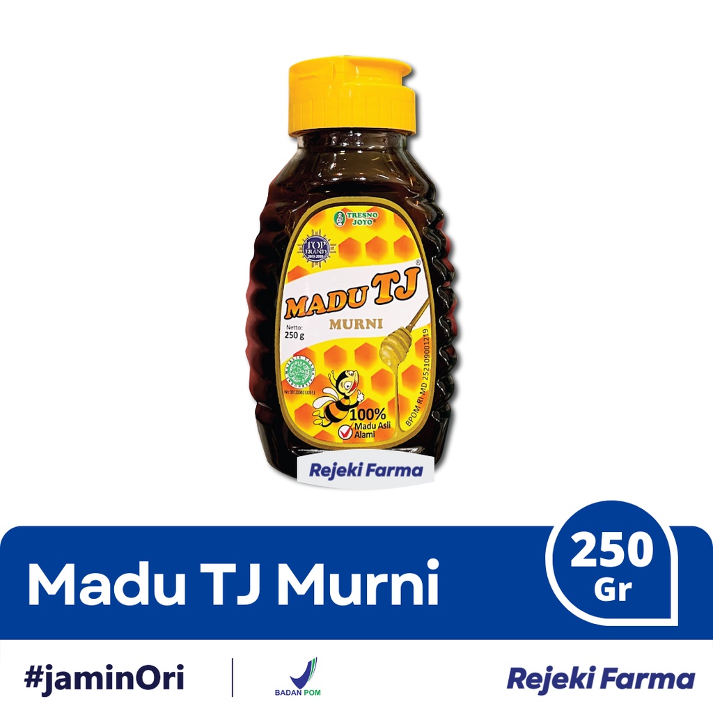 Jual Madu Tj Murni 250 gr gram - Tresno Joyo MaduTj Alami 250gr ...